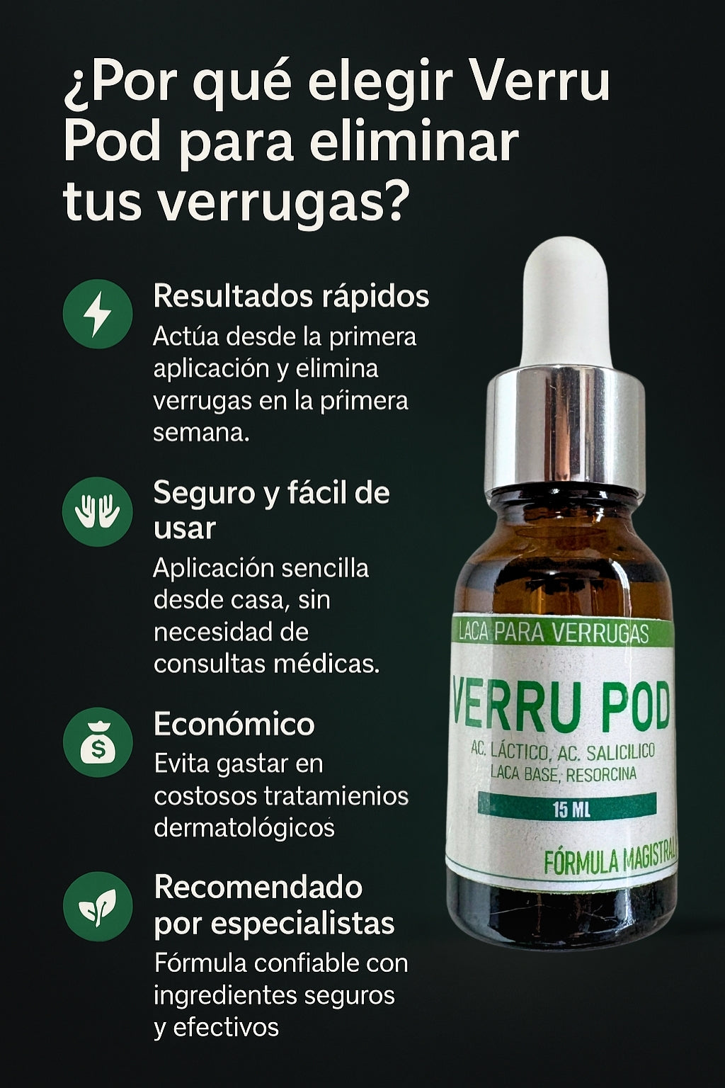 Verru Pod: Elimina Verrugas Rápidamente y de Forma Segura – KERYSHOP
